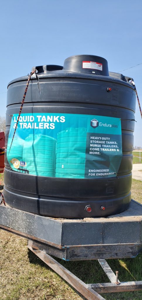 Water Transfer Tanks