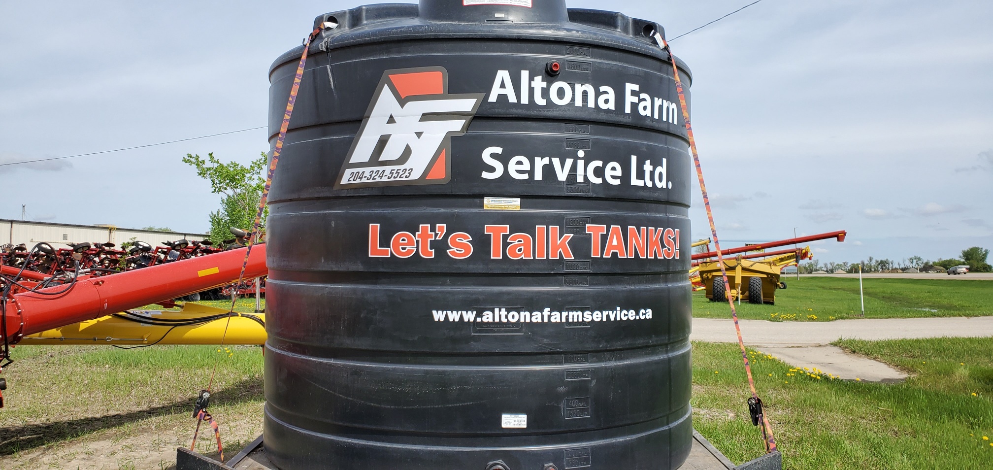 Water Transfer Tanks