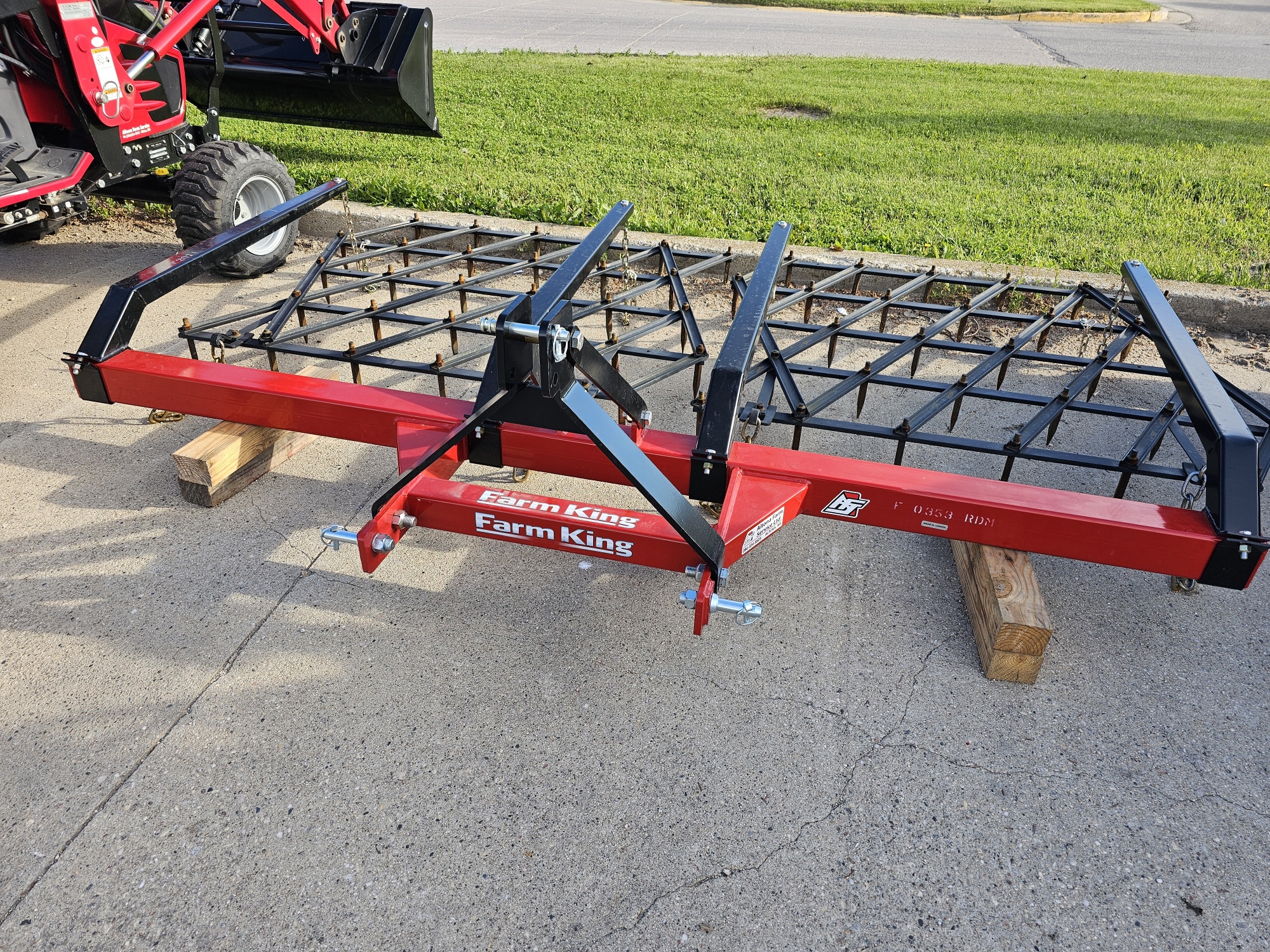 Farm King 10' 3 Point Harrow