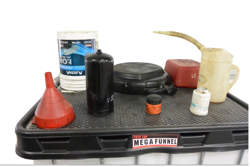 Tote-Top Mega Funnel