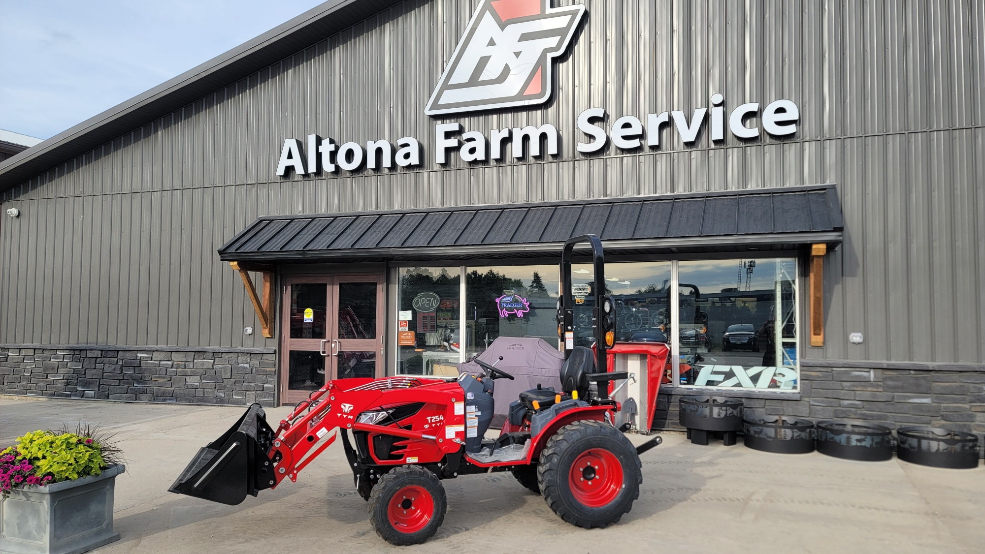 2023 TYM T254 HST Sub-Compact Tractor | Altona