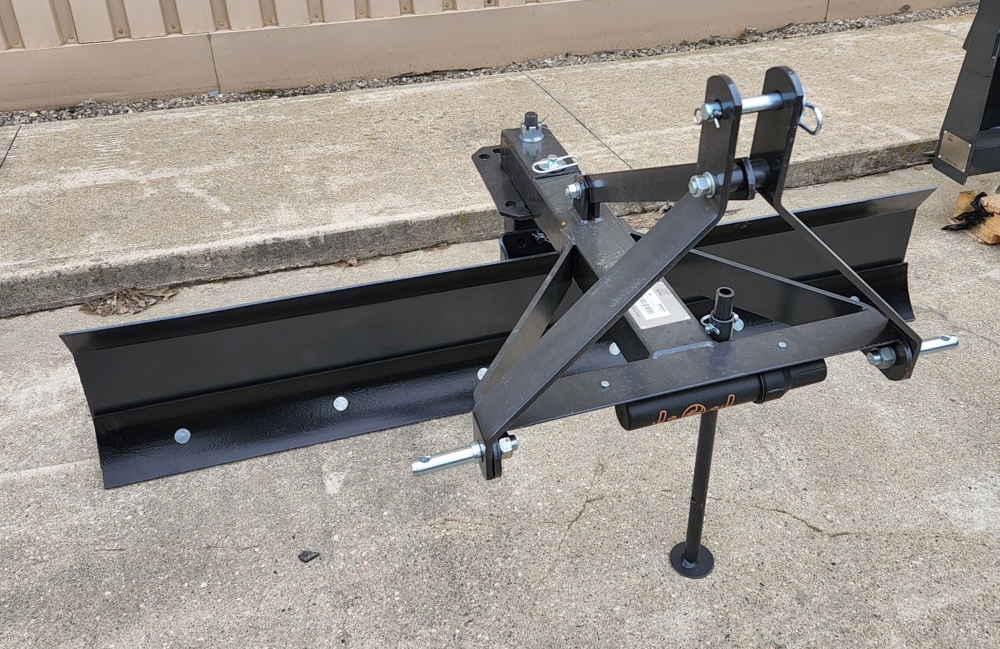 BE 72" 3 Point Rear Blade