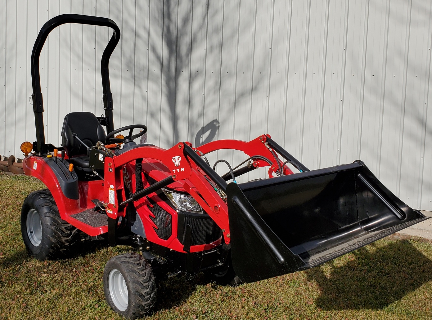Altona Farm Service is Manitoba’s Authorized TYM Tractor Dealer