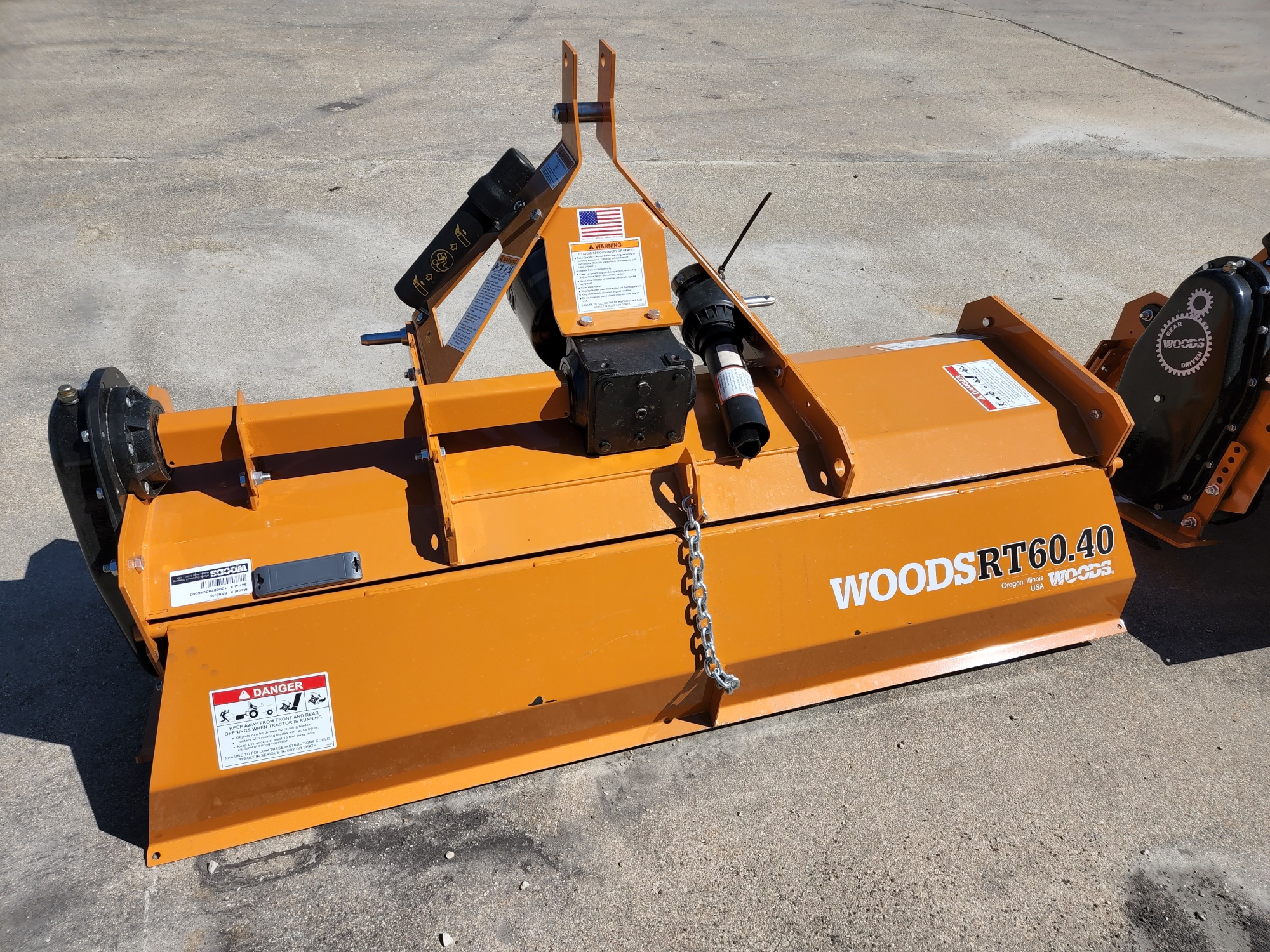 2024 Woods RT60.40 Tiller
