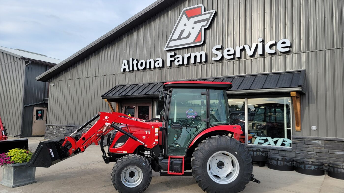 Altona Farm Service is Manitoba’s Authorized TYM Tractor Dealer
