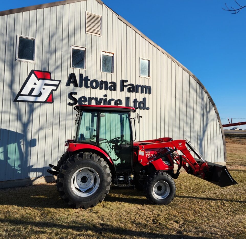Altona Farm Service is Manitoba’s Authorized TYM Tractor Dealer