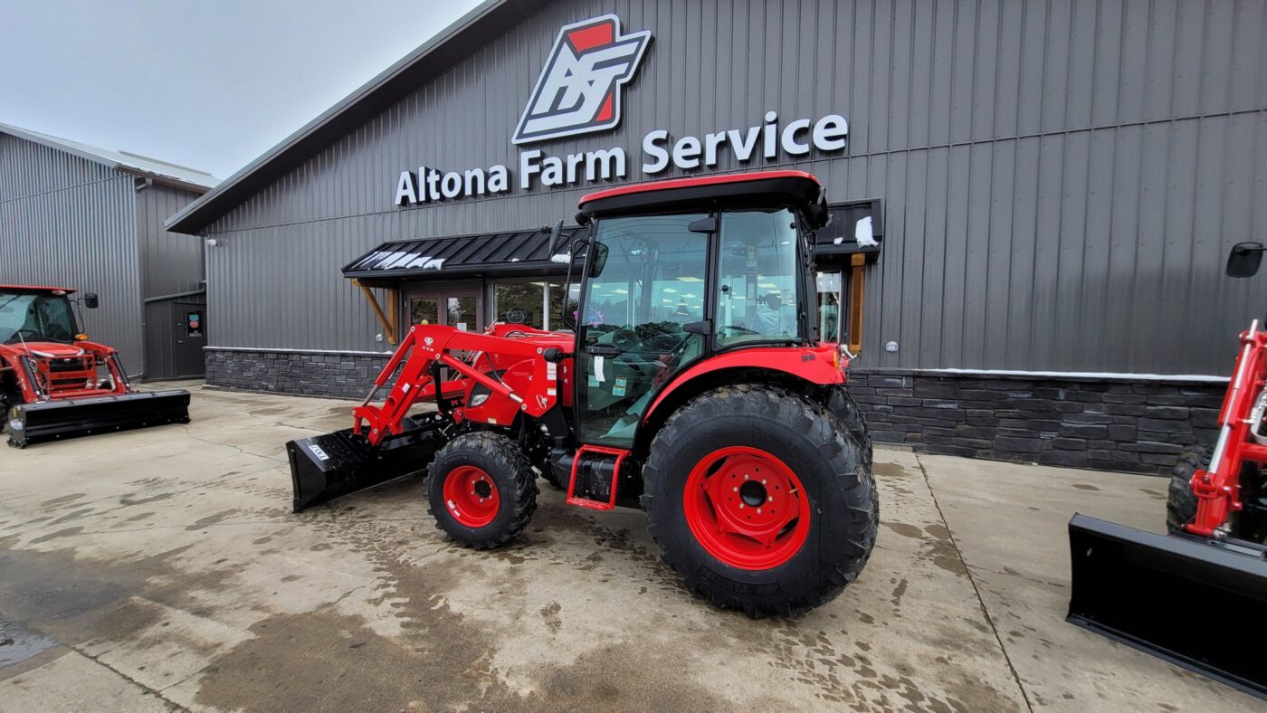 Altona Farm Service is Manitoba’s Authorized TYM Tractor Dealer