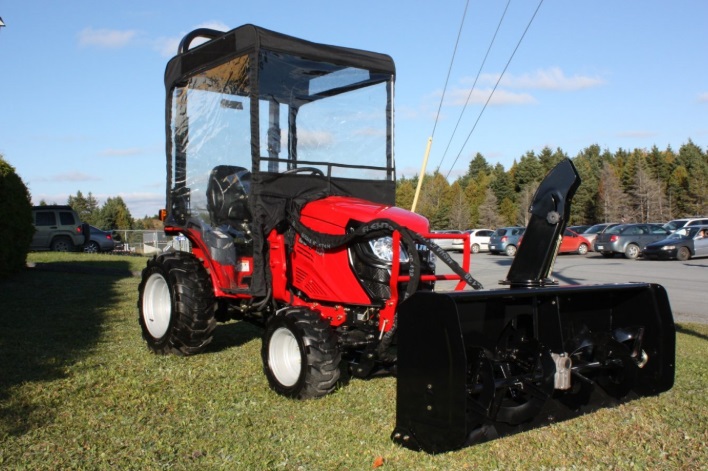 Stay Warm and Comfortable During Winter with the 40″ Berco Winter Cab!