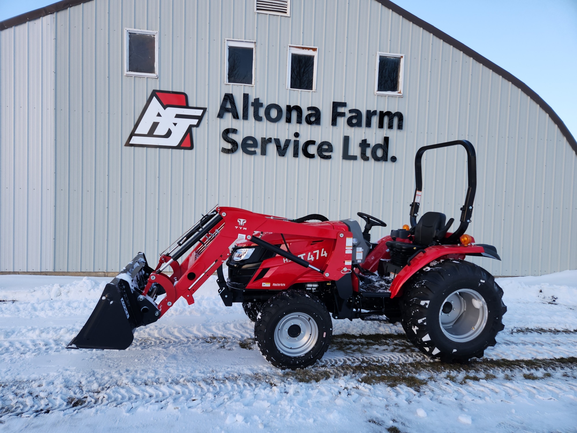 New Farm Equipment | Altona Farm Service
