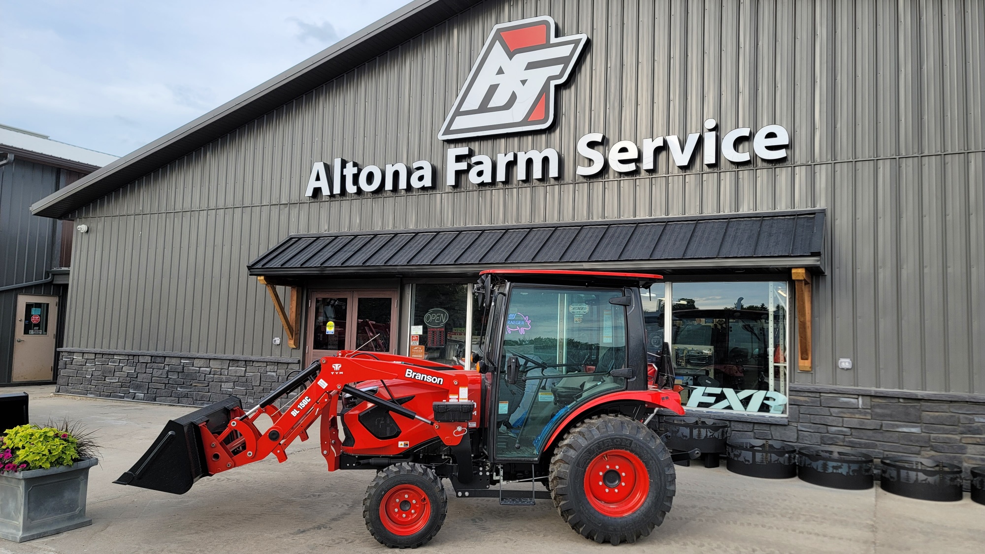 2023 TYM 3515CH Series 2 Compact Tractor With Cab **SOLD**