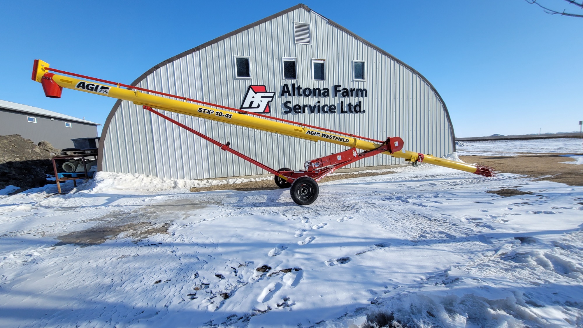2023 Westfield STX2 10X41 Grain Auger For Sale