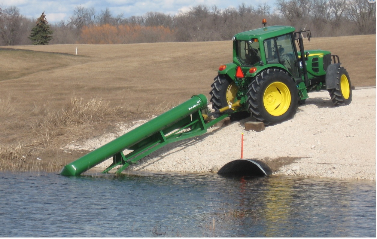 2025 Bau-Man 2400 Series High Volume Water Pump