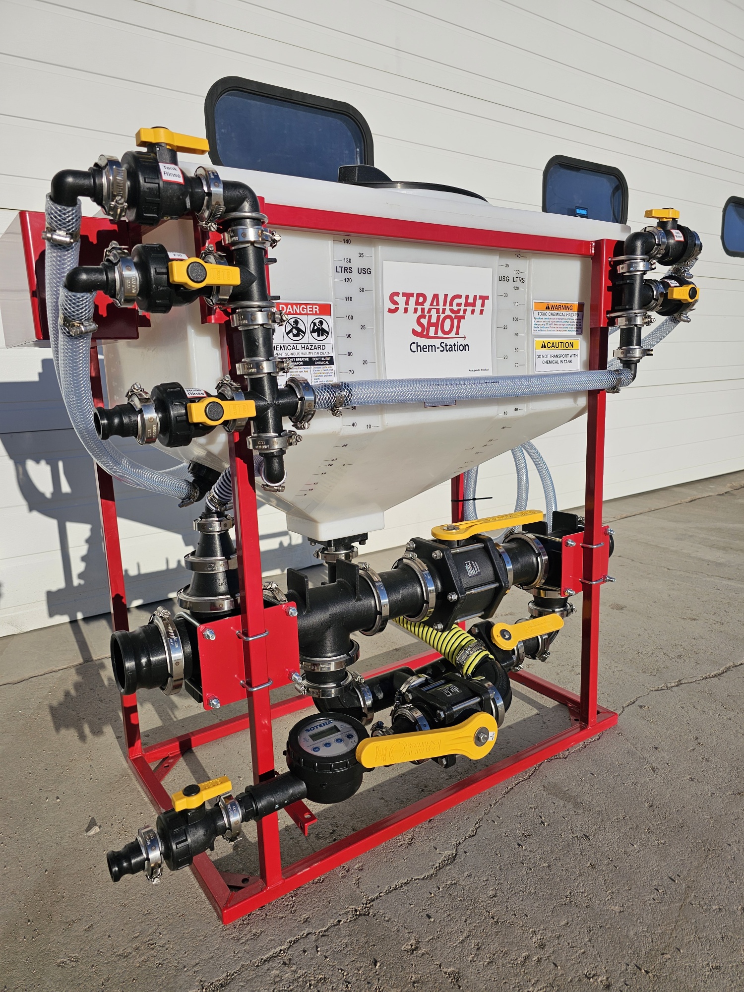 2025 44 Gal Straight Shot Chem-Station