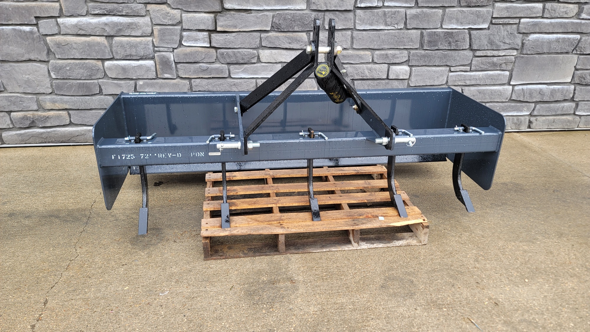 2024 Farm King F725 Box Scraper