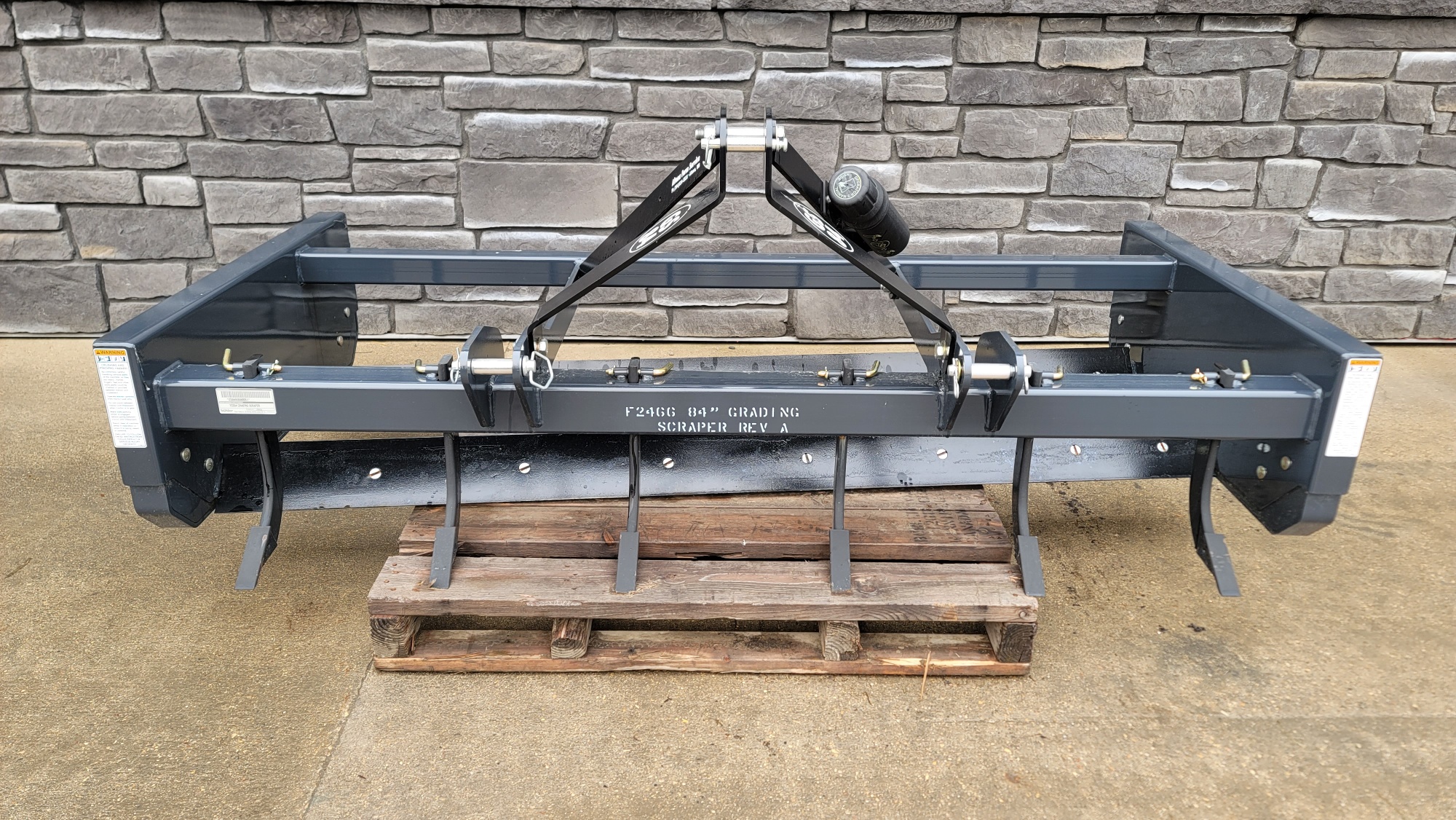 Farm King GS84 Grading Scraper | Efficient Land Grading