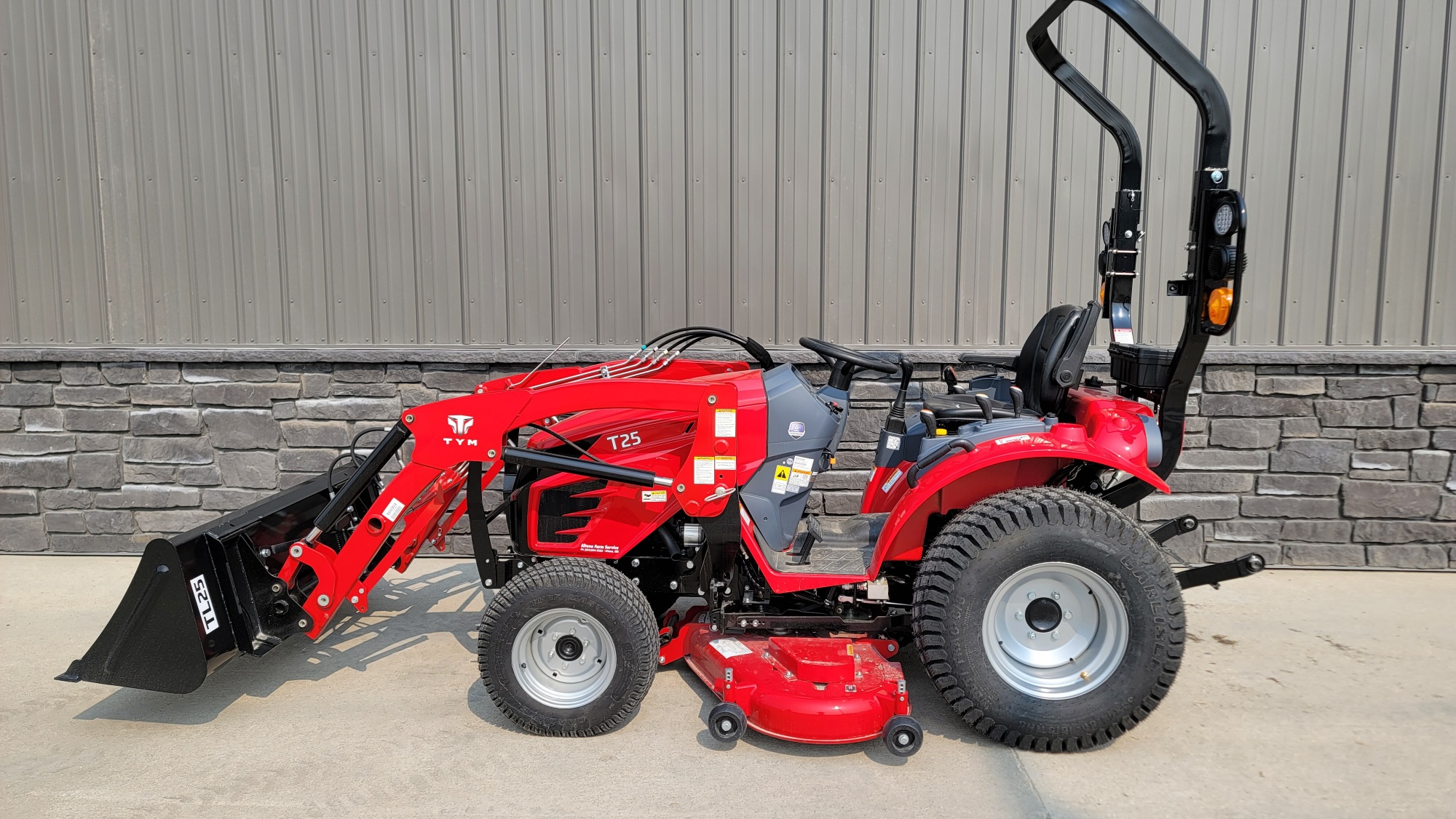 TYM T25 Sub Compact Tractor with 60" Mower Deck | Altona Farm Service