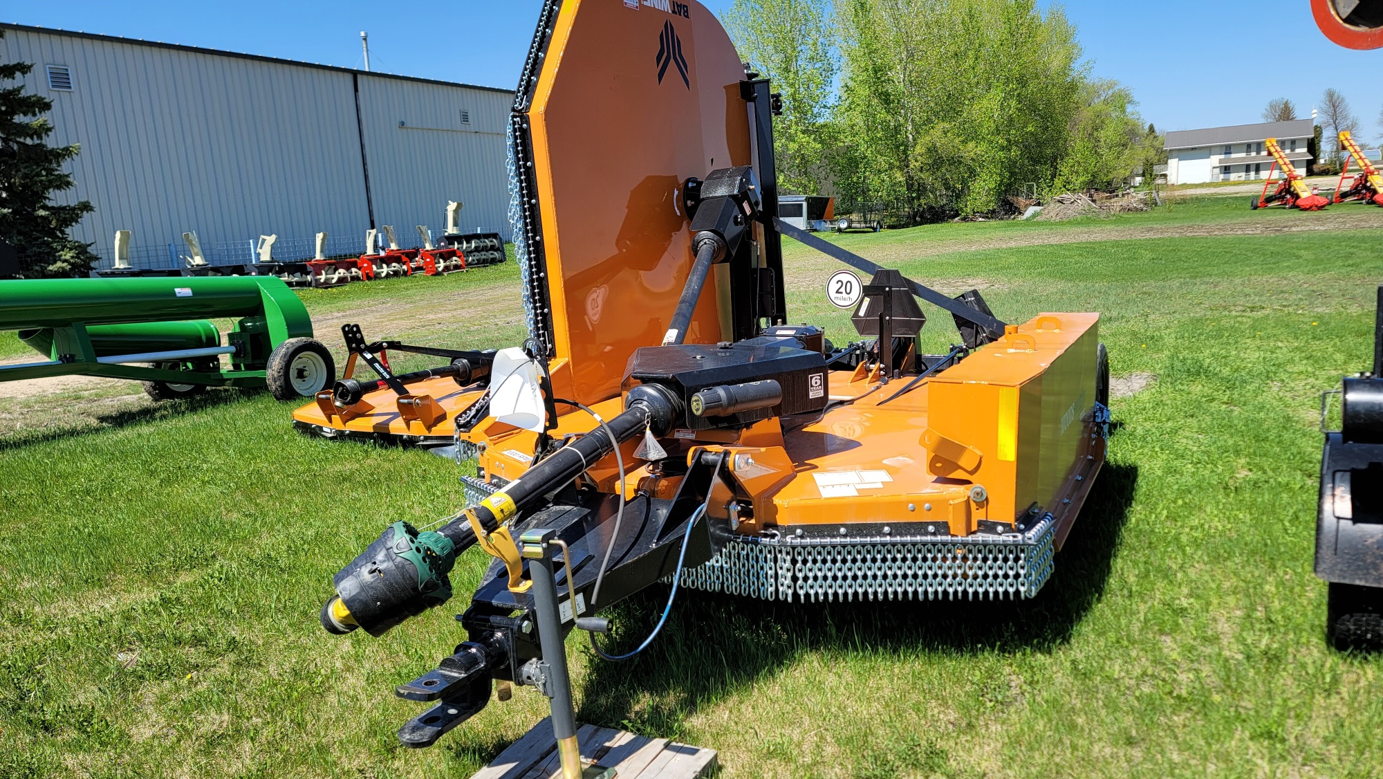 2023 Woods BW13.71 Batwing Mower