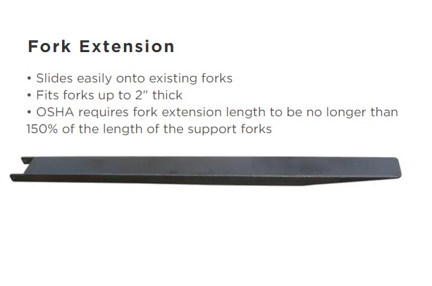 Expand Fork Reach with Pallet Fork Extensions | Altona Farm Service