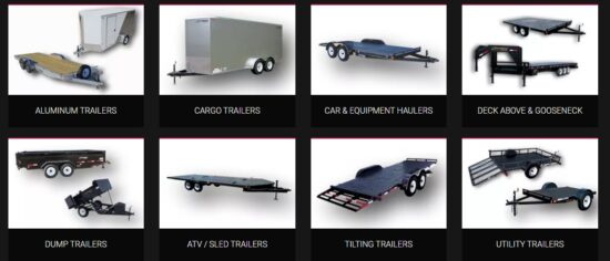 Rainbow Trailers | Cargo & Utility Trailers in Manitoba