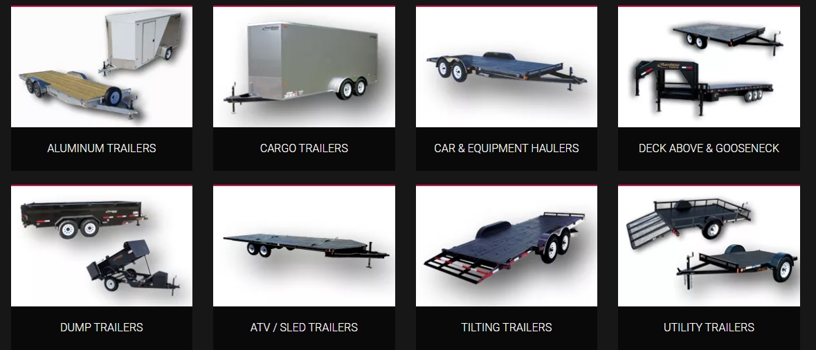 Rainbow Trailers | Cargo & Utility Trailers in Manitoba