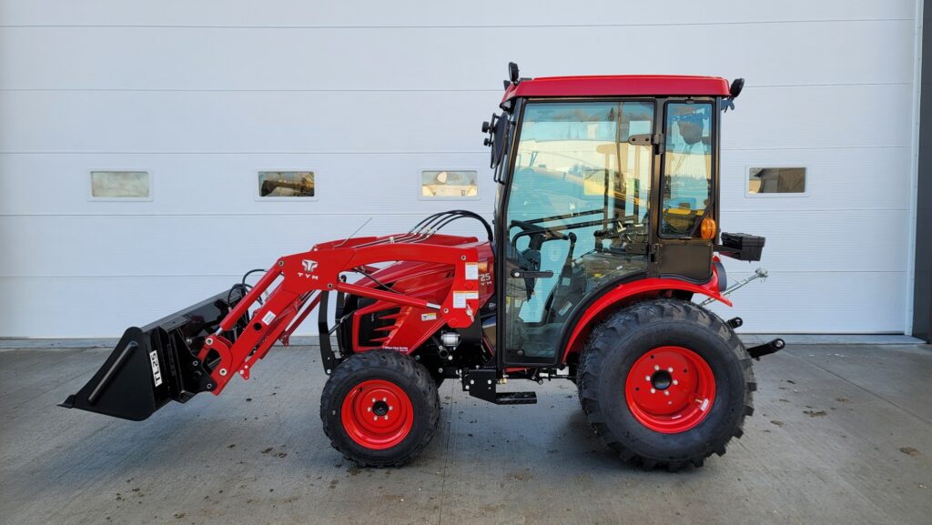 Altona Farm Service is Manitoba’s Authorized TYM Tractor Dealer