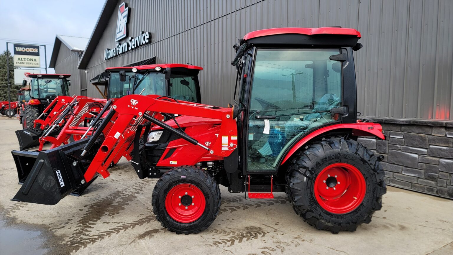 Altona Farm Service is Manitoba’s Authorized TYM Tractor Dealer