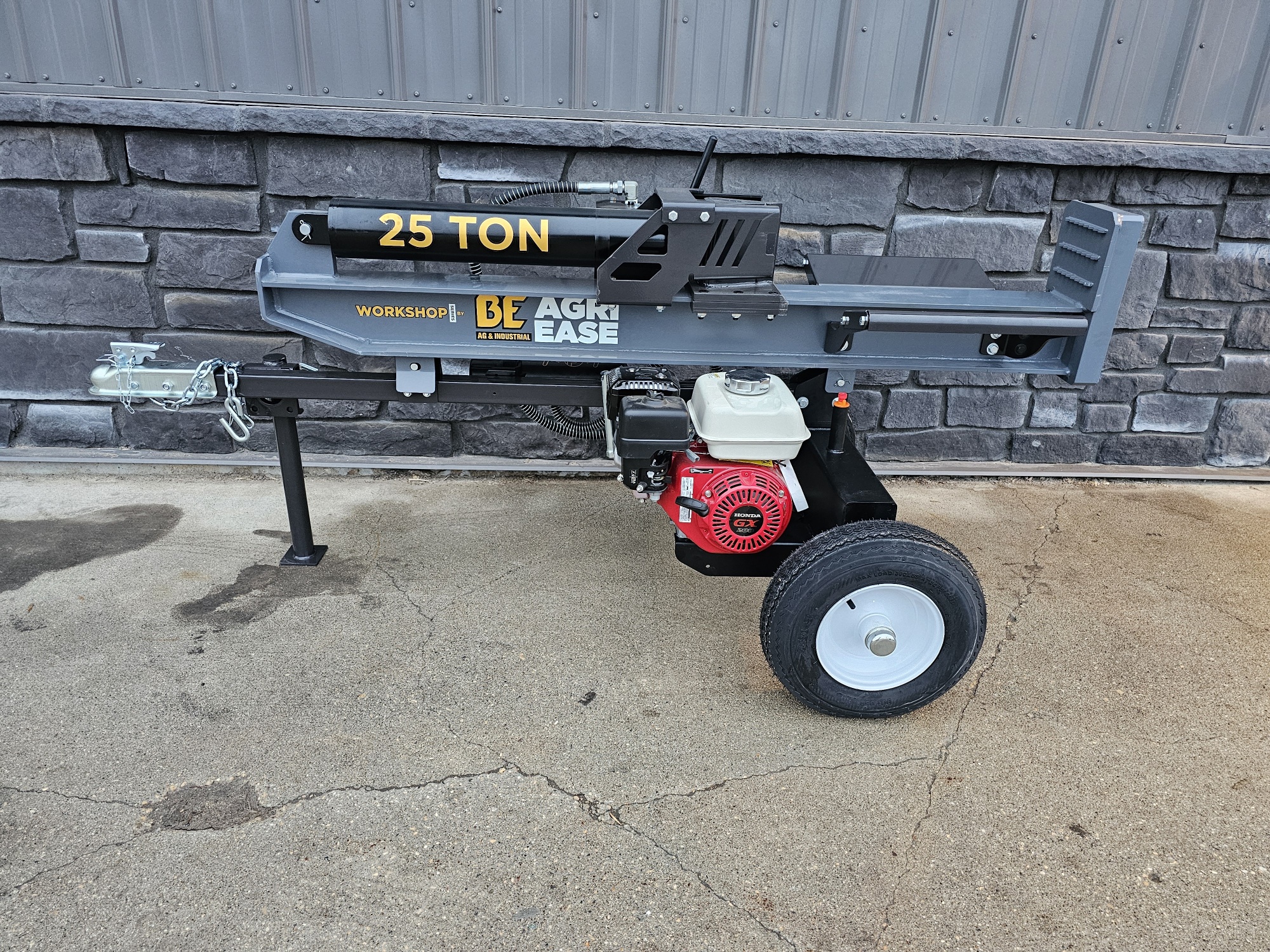 25 Ton Honda GX200 Log Splitter (In Stock)