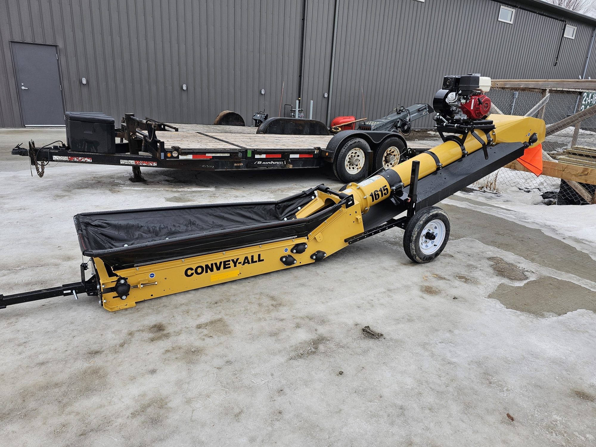 Convey-All 1615 Transfer Conveyor