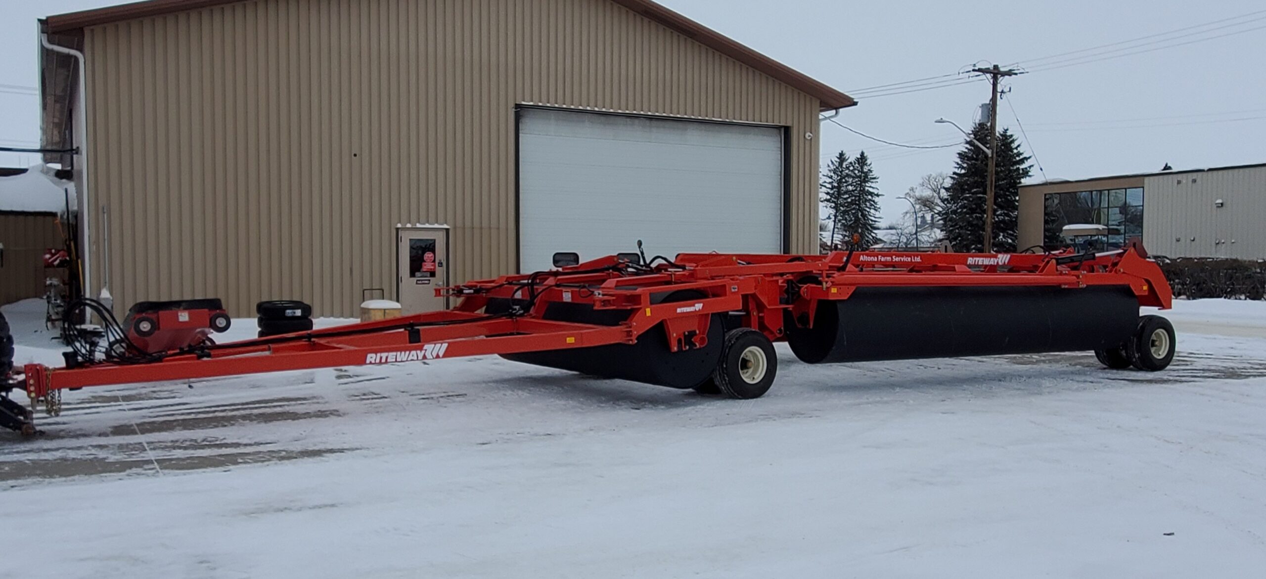 2024 Riteway F3-46 Land Roller