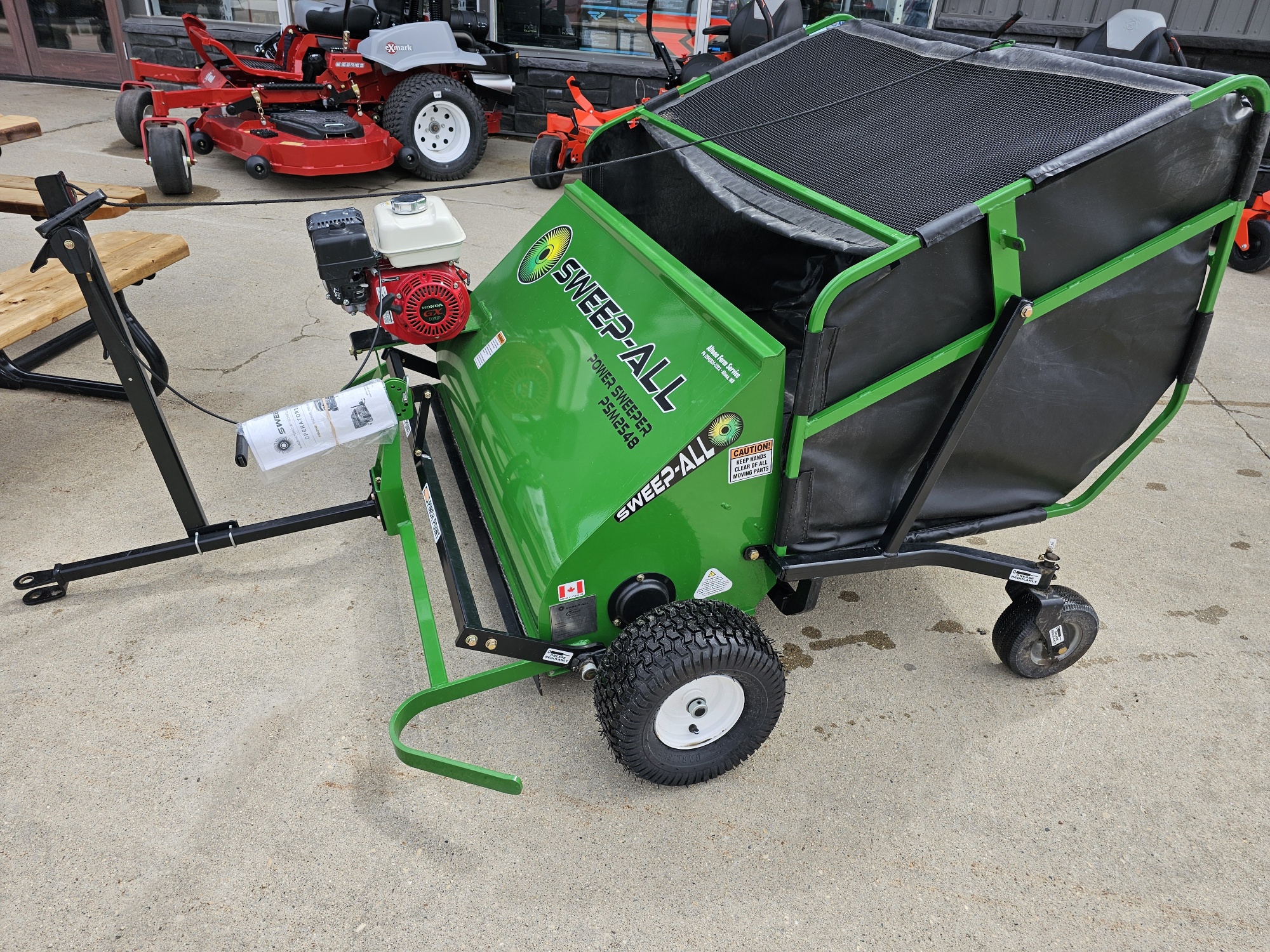 2025 Sweep-All PSM2548 Powered Sweeper