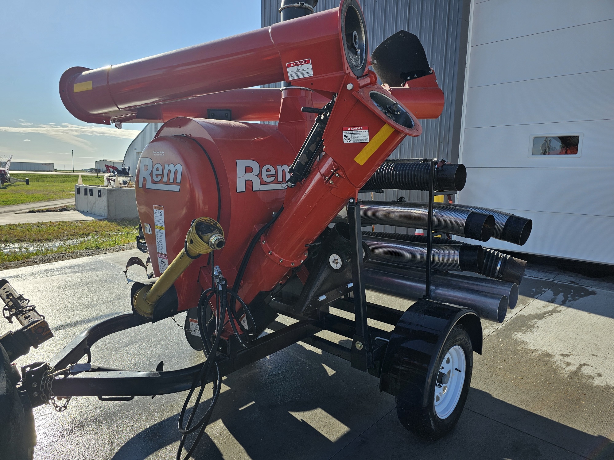 AGI Grain Guard Aeration Fans and Grain Bin Heaters
