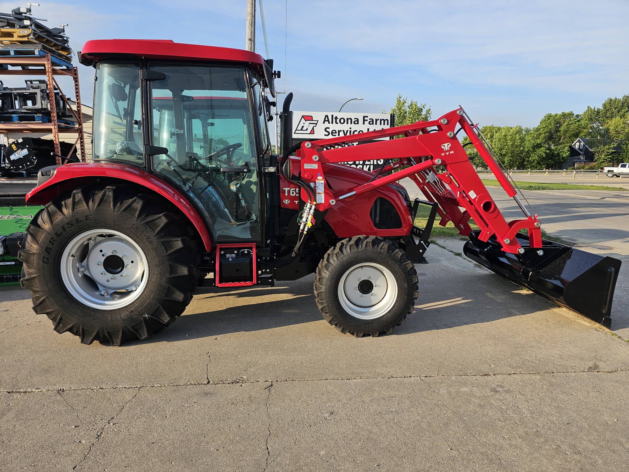 Altona Farm Service is Manitoba’s Authorized TYM Tractor Dealer