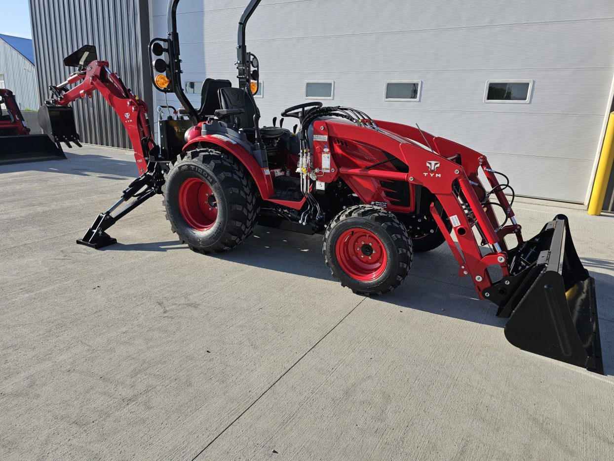 TYM Tractors Canada | Authorized Manitoba Dealer