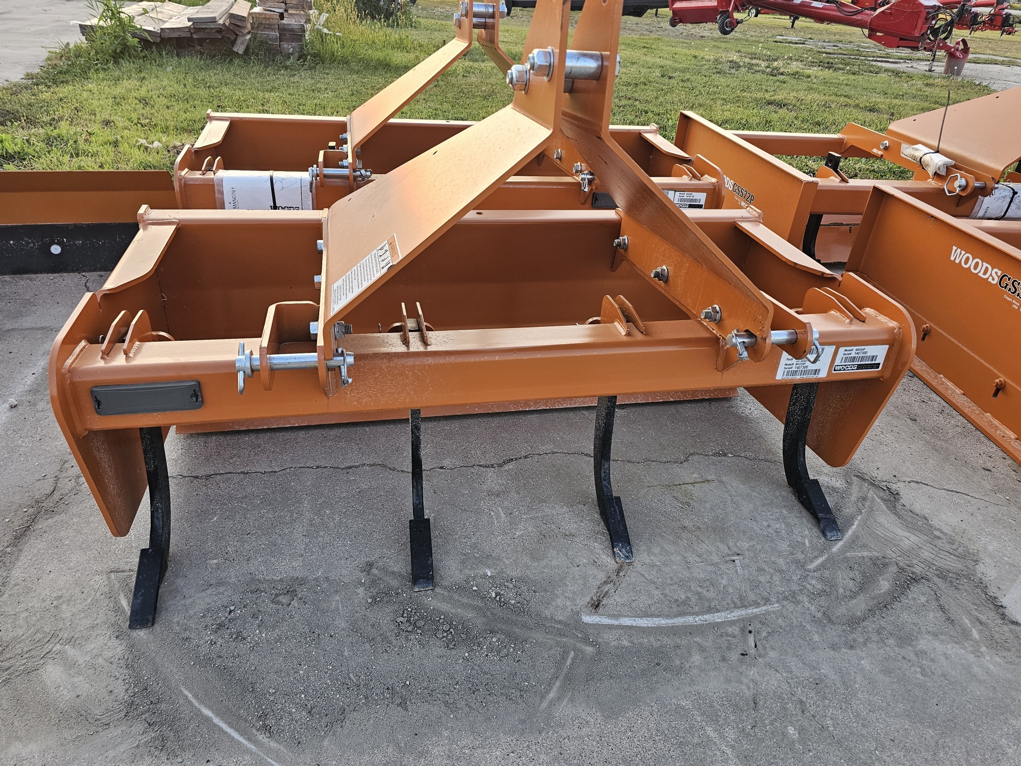Tractor Implements | Woods BSS54P Box Scraper for Sale