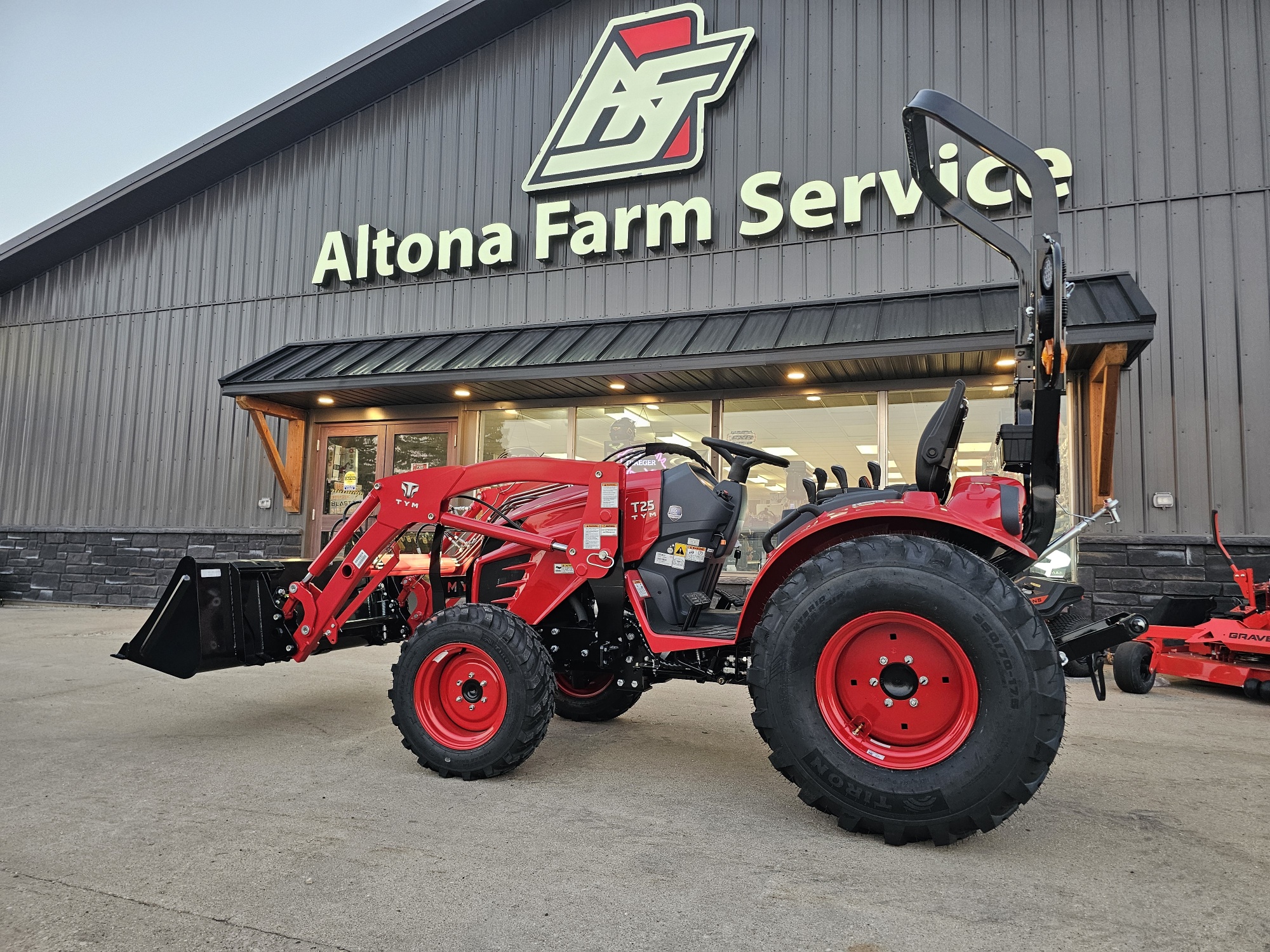 New TYM T25H Sub-Compact Tractor