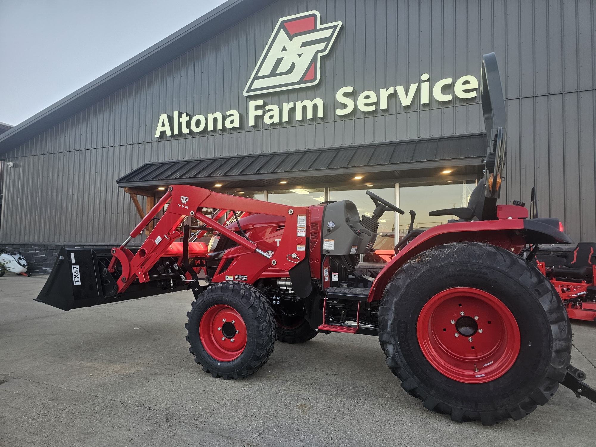 Altona Farm Service is Manitoba’s Authorized TYM Tractor Dealer