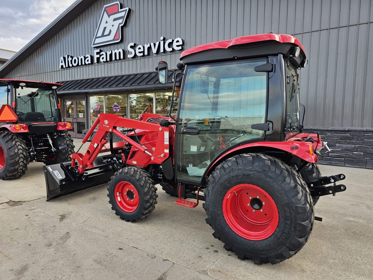 TYM Tractors Canada | Authorized Manitoba Dealer