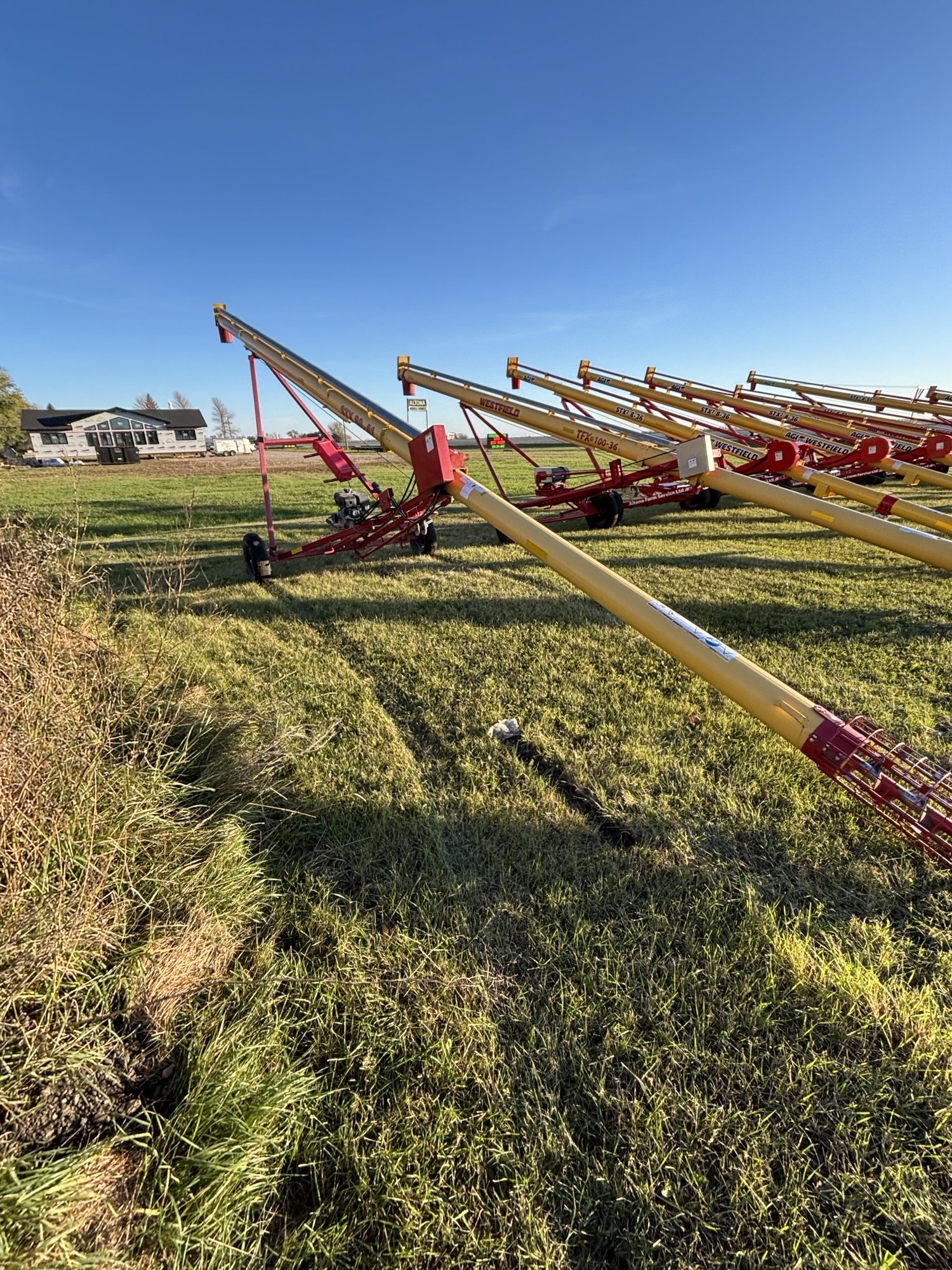 Used STX 80-41 GRAIN AUGER **SOLD**