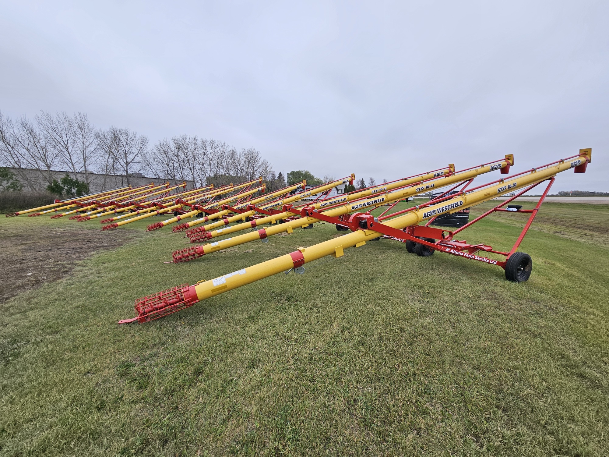 NEW AGI Westfield STX2 Grain Augers
