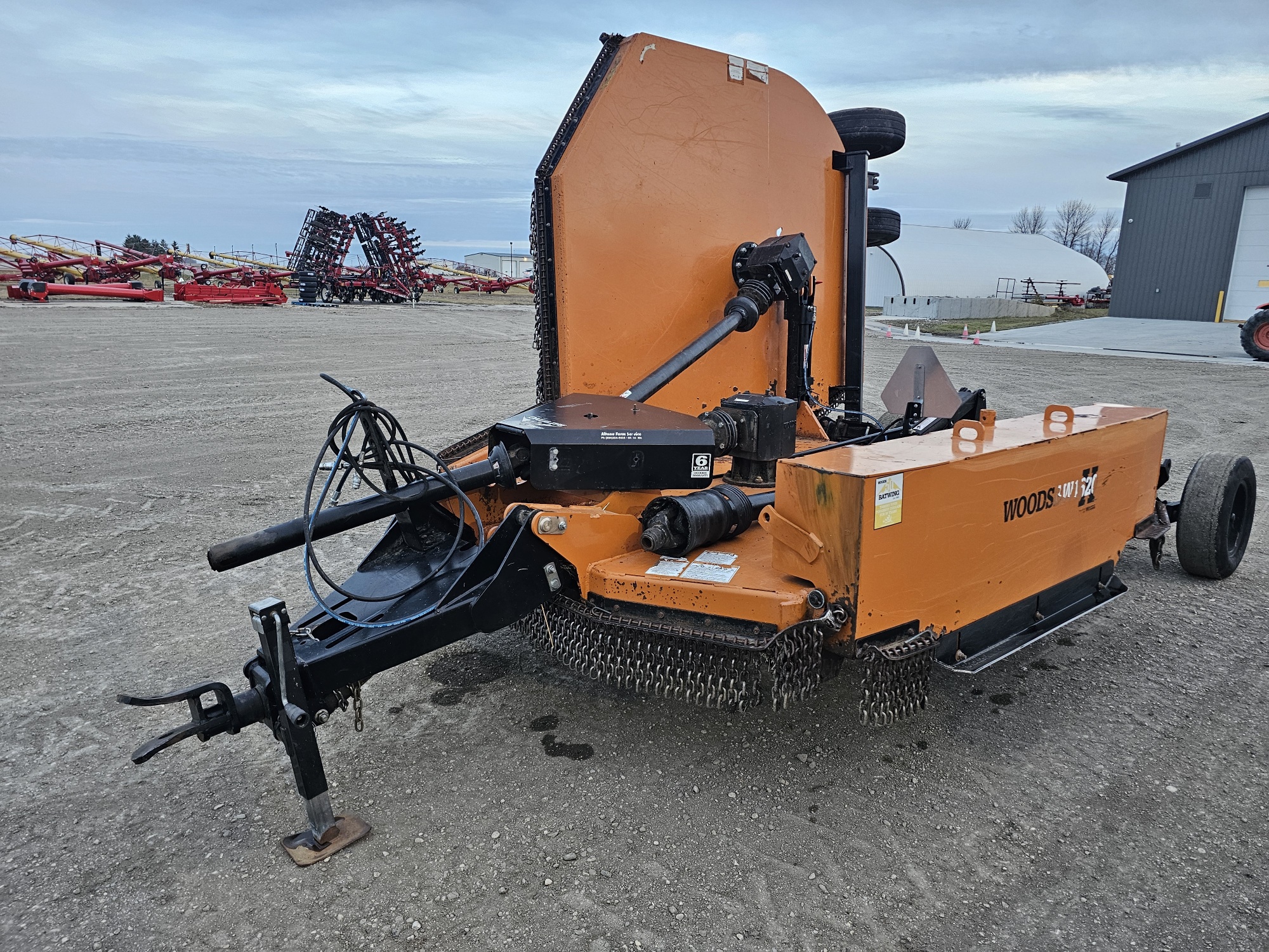 Used Woods BW1620X BATWING Mower